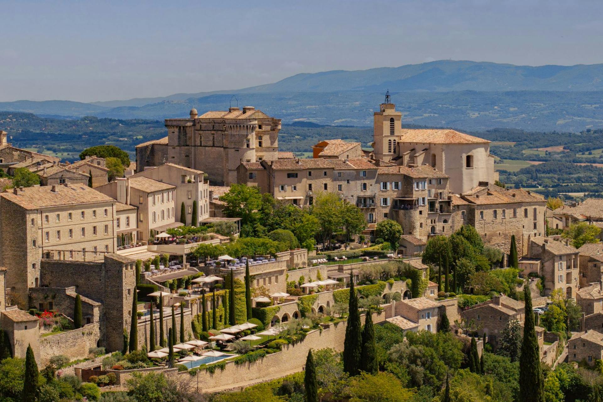 La Bastide – Gordes – Cibele Maciet Communication
